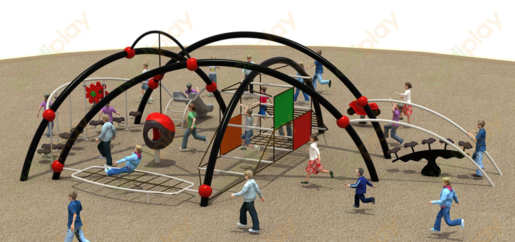 Spider Man Theme Kids Outdoor Climbing Playground - Buy Outdoor ...