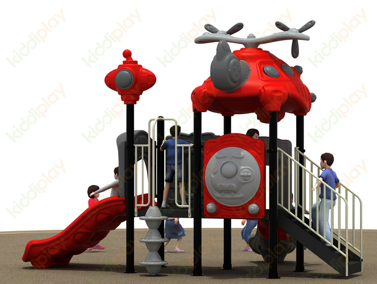 Kids Playground Toys Plastic Outdoor Playground, Outdoor Amusement Park ...