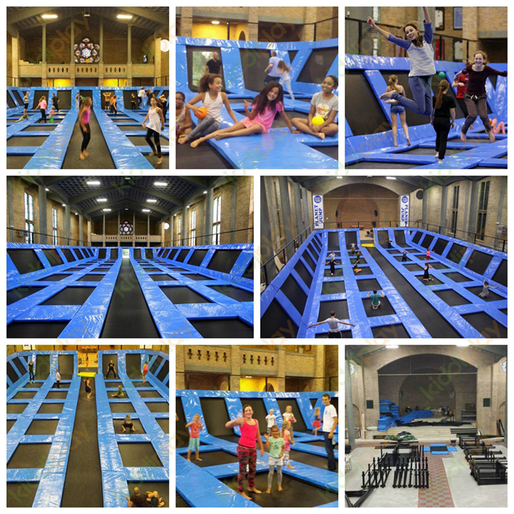 Attractive Kids The Cheap Trampoline Park Indoor Maze Gymnastics ...
