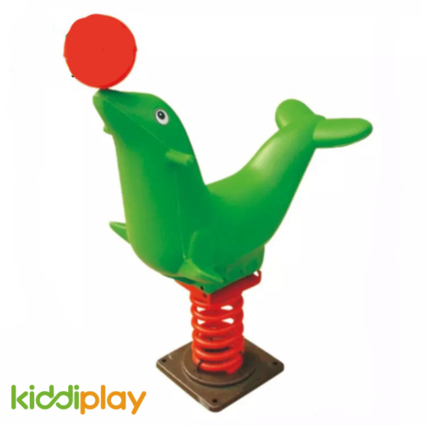 Cute Animal Spring Rider Playground Equipment - Buy spring rider ...