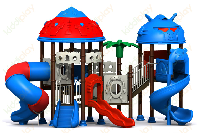 Commercial Transformers Series Playground Equipment Outdoor Robot Theme ...