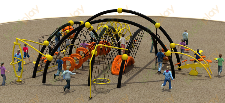 Spider Man Outdoor Climbing Children Playground - Buy Outdoor ...