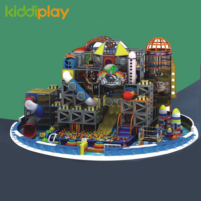 Magic Space Rocket Theme Indoor Playground for Kids - Buy Indoor ...