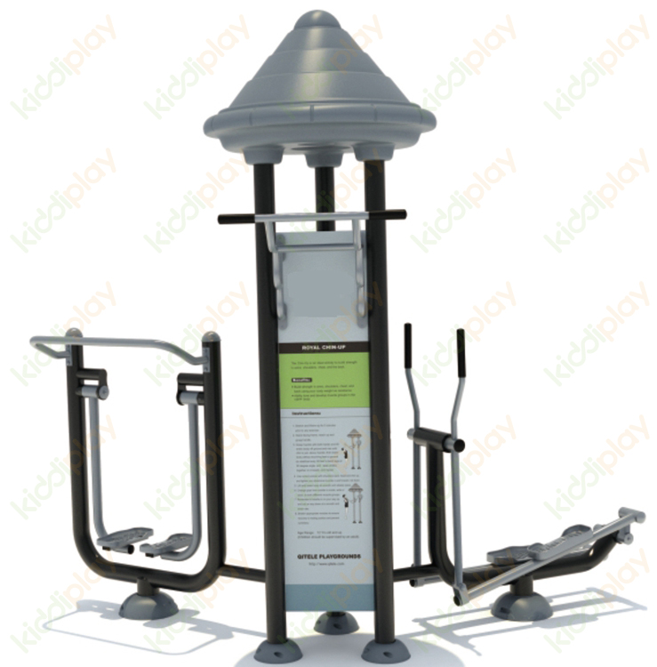 Multi functional Outdoor Exercise Machine Adult Fitness Playground ...