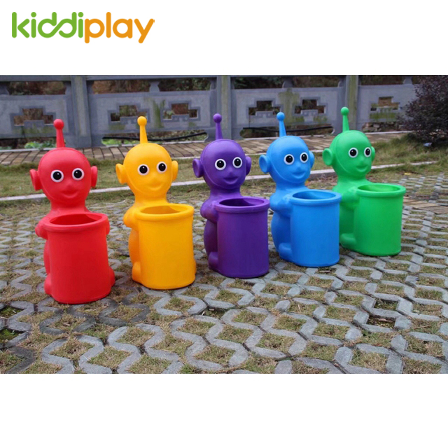 Kids Plastic Toy Garbage Bin for Kindergarten - Buy Kindergarten ...